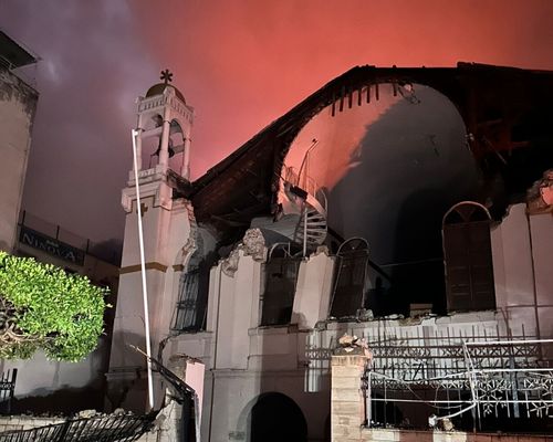 ‘Most of the city has been destroyed’ - TWR Website ‘Most of the city has been destroyed’ - TWR Website